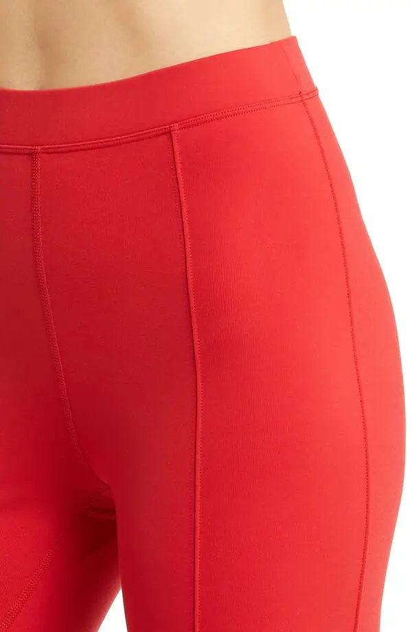 Alo Yoga Airbrush Enso High Waist Stirrup Leggings In Classic Red